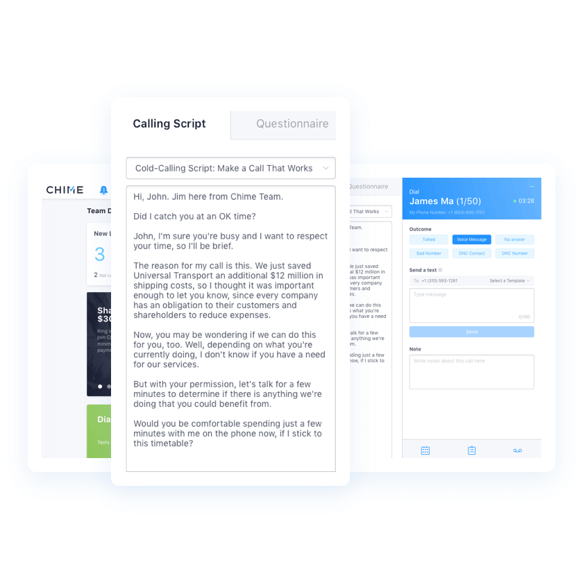 Power Dialer | Chime